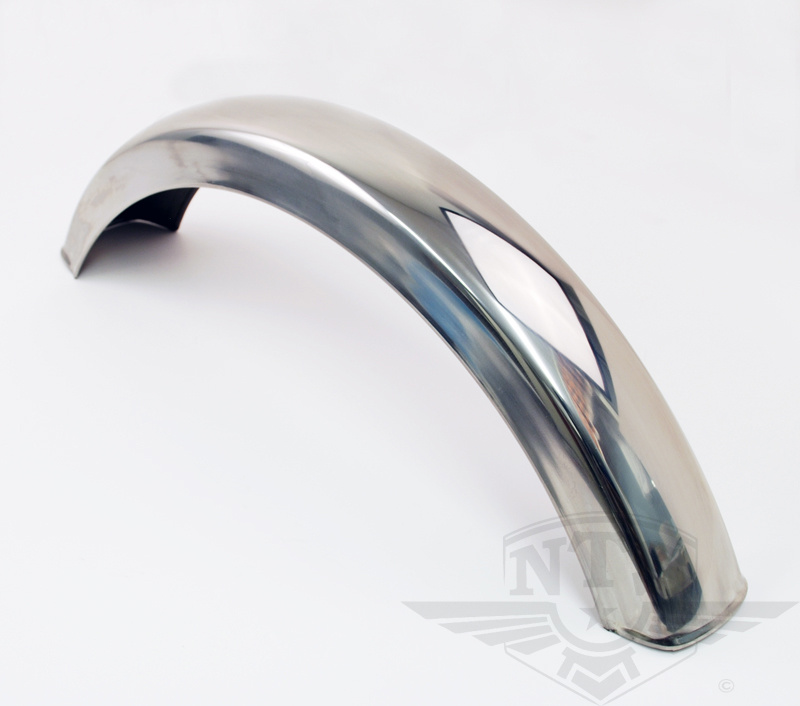 Hercules Prima Optima Schutzblech vorn Edelstahl Inox - NTS Parts - DEUTSCH